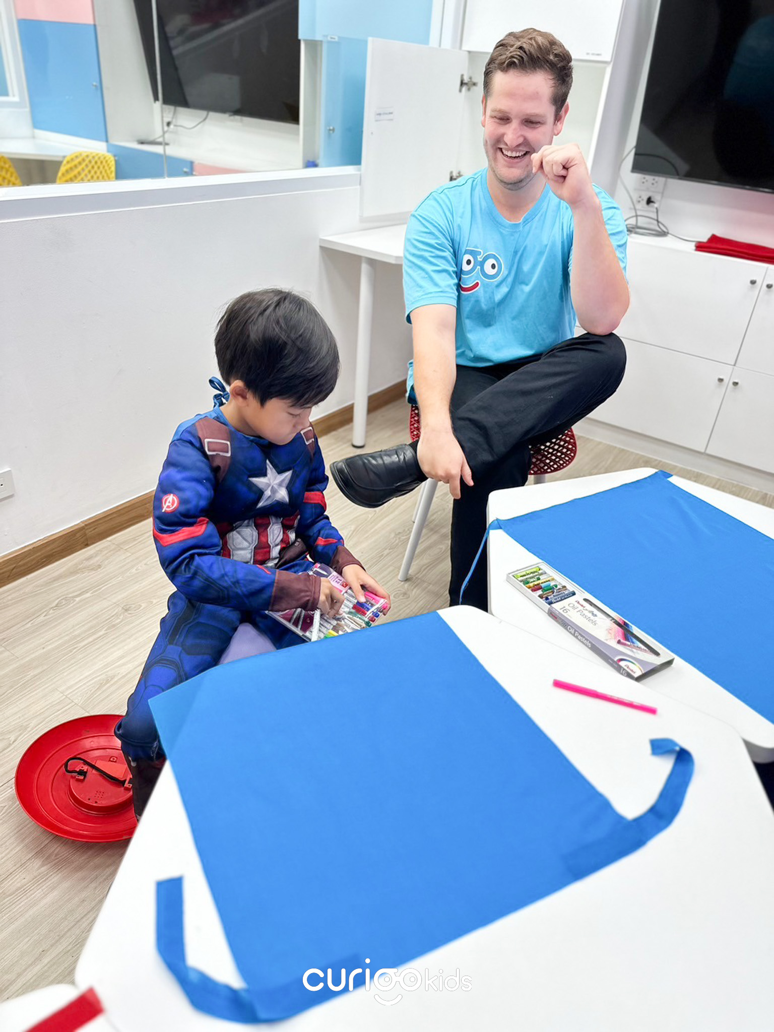 SuperHero x CHUBB - English Fun Fair 2023 (Chonburi) - CURIOOkids