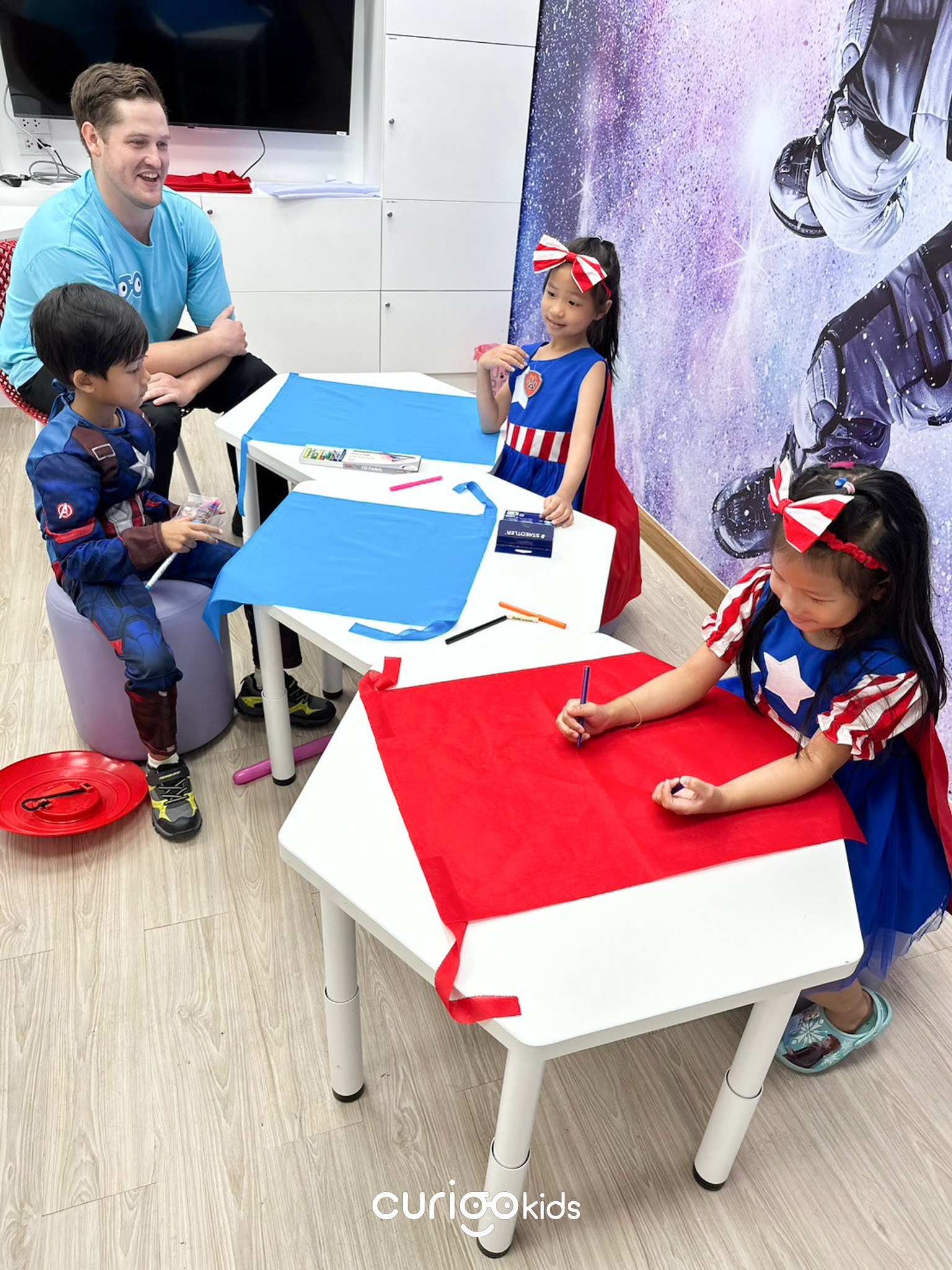 SuperHero x CHUBB - English Fun Fair 2023 (Chonburi) - CURIOOkids