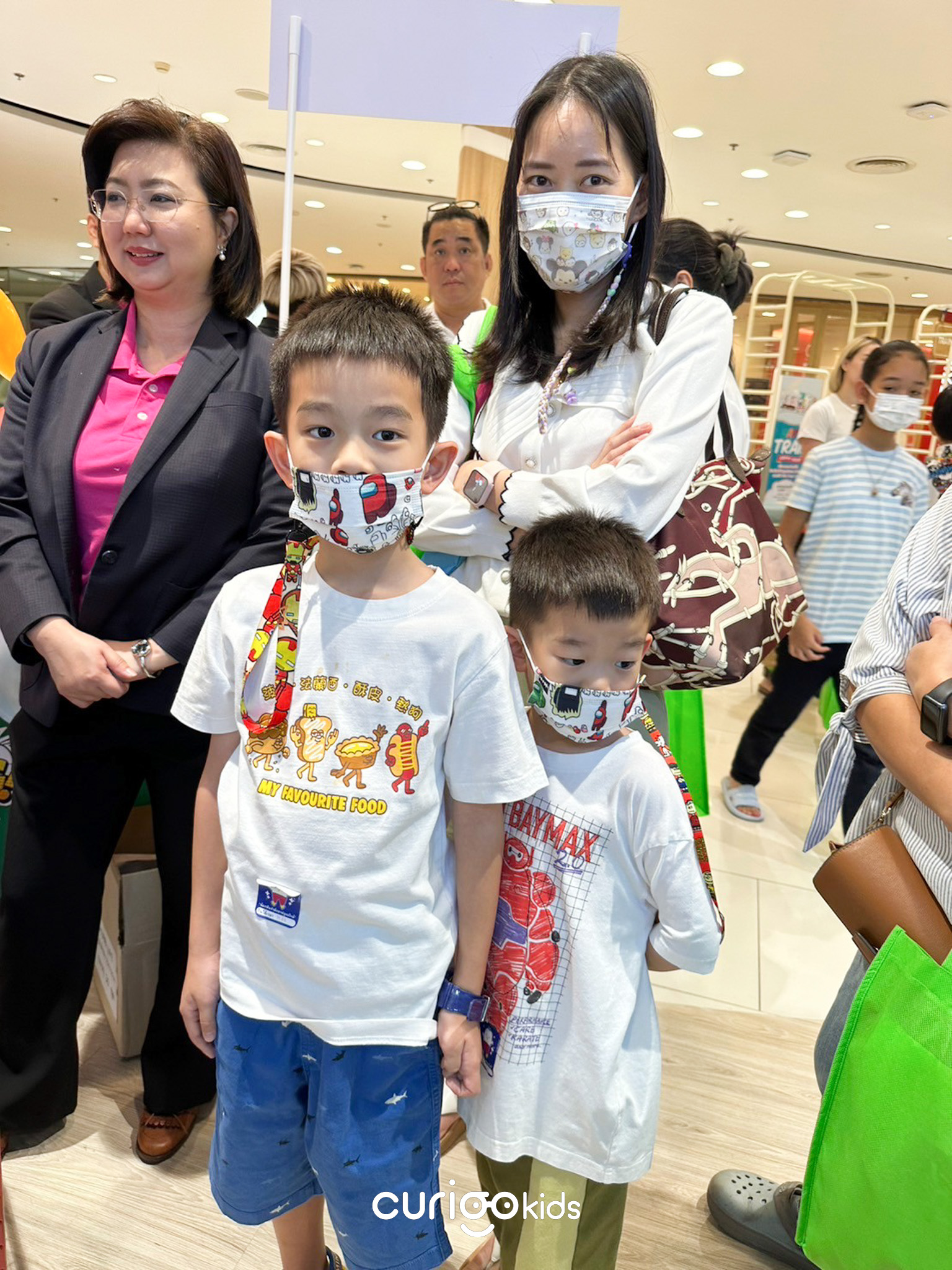 SuperHero x CHUBB - English Fun Fair 2023 (Chonburi) - CURIOOkids