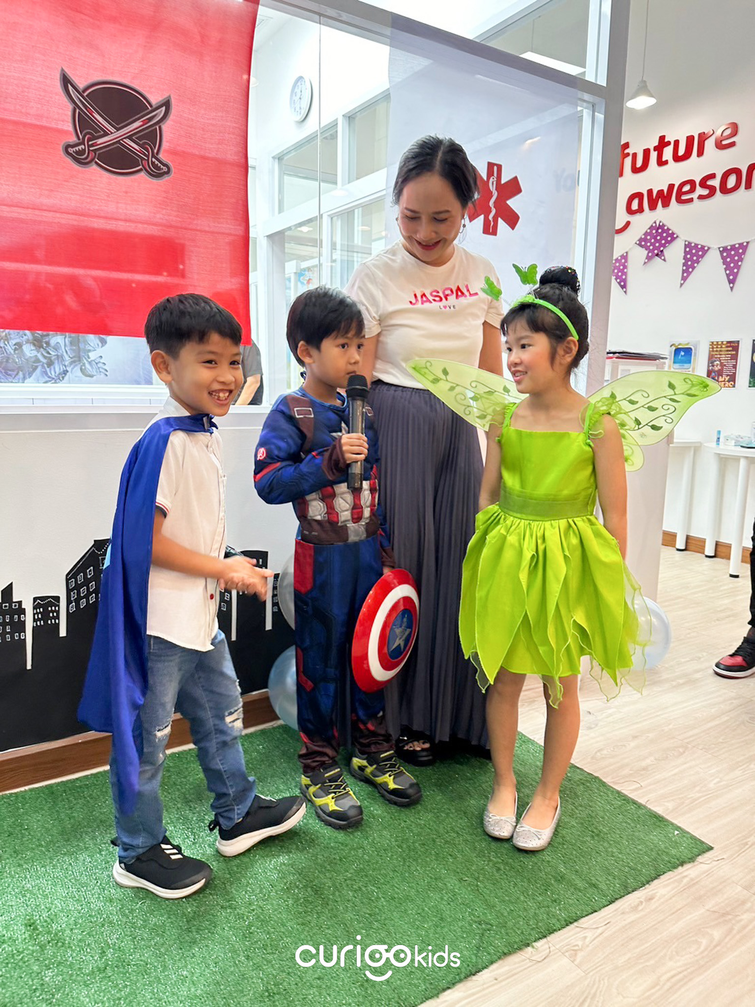 SuperHero x CHUBB - English Fun Fair 2023 (Chonburi) - CURIOOkids