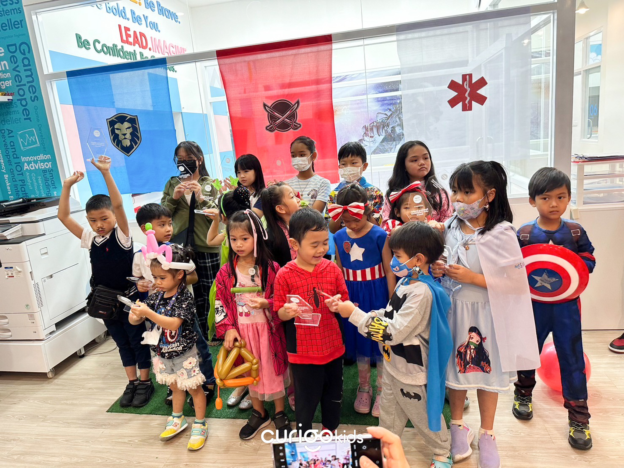 SuperHero x CHUBB - English Fun Fair 2023 (Chonburi) - CURIOOkids