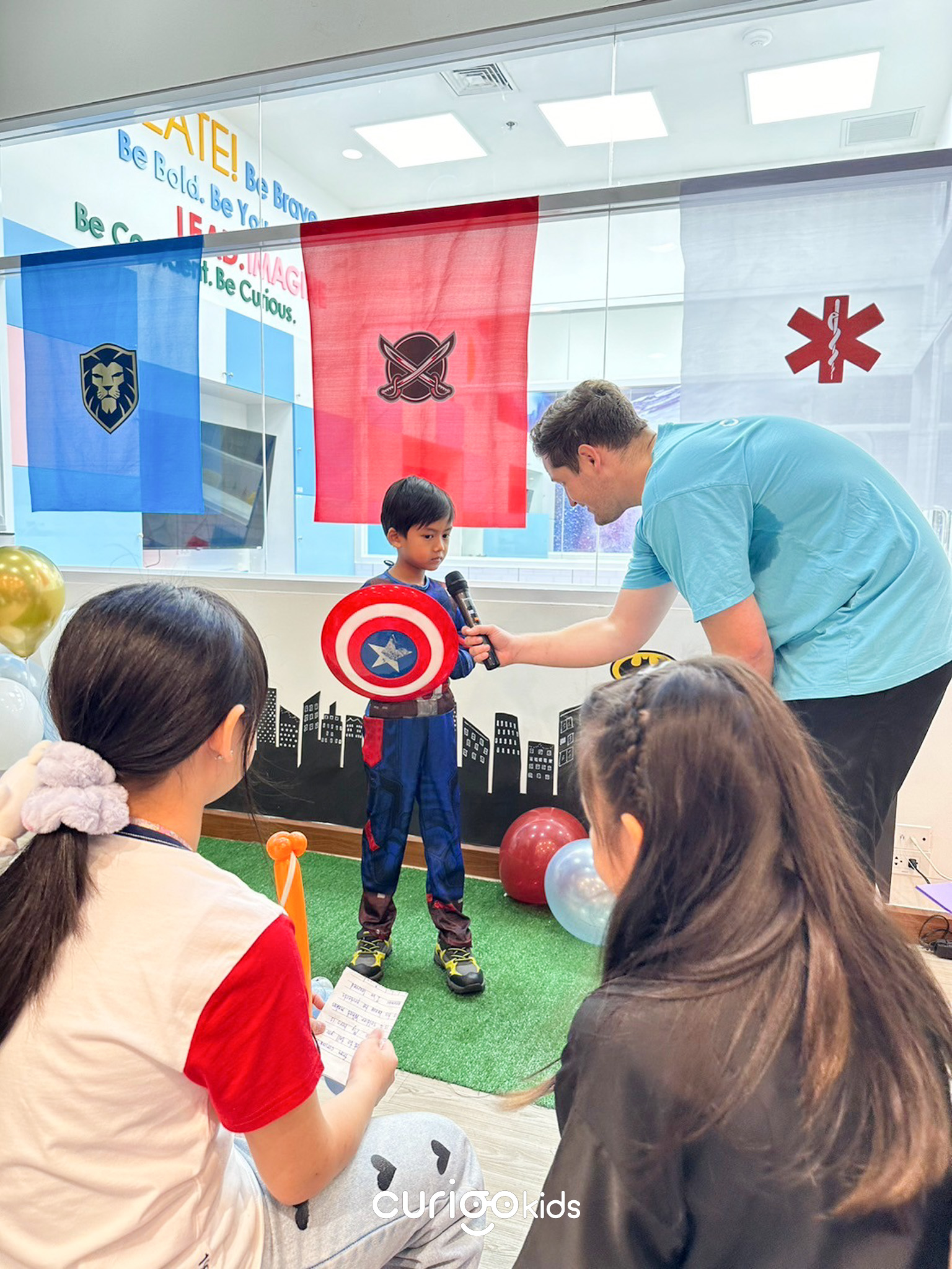 SuperHero x CHUBB - English Fun Fair 2023 (Chonburi) - CURIOOkids