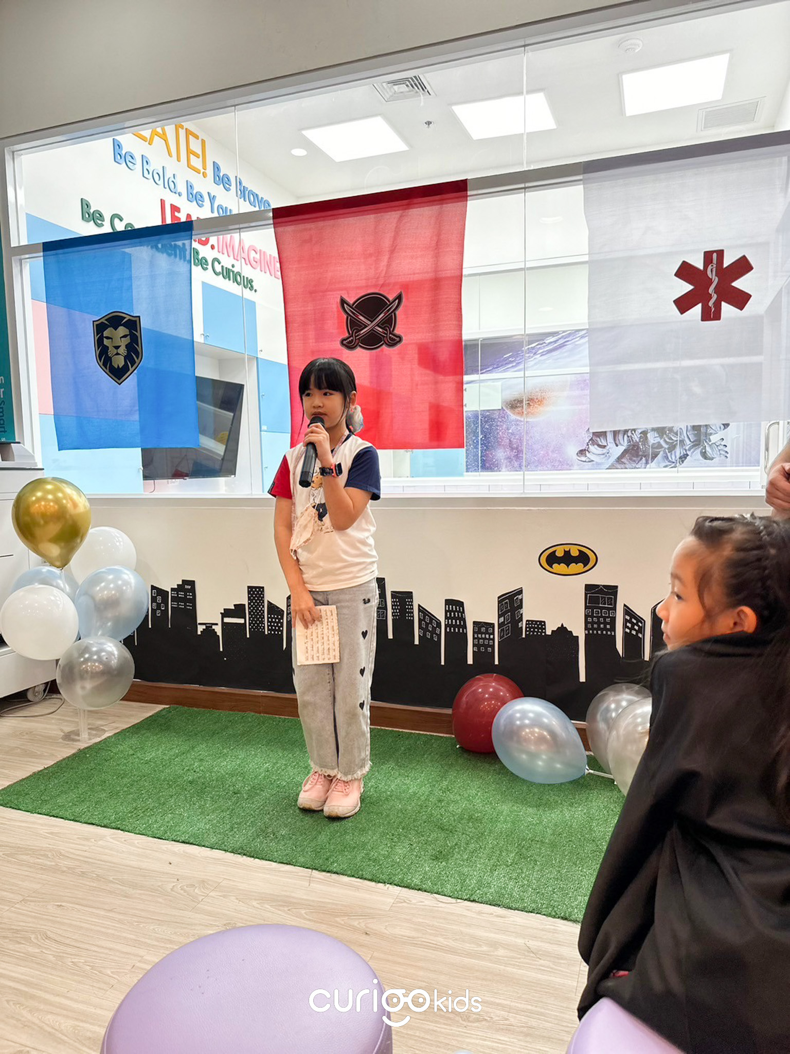 SuperHero x CHUBB - English Fun Fair 2023 (Chonburi) - CURIOOkids