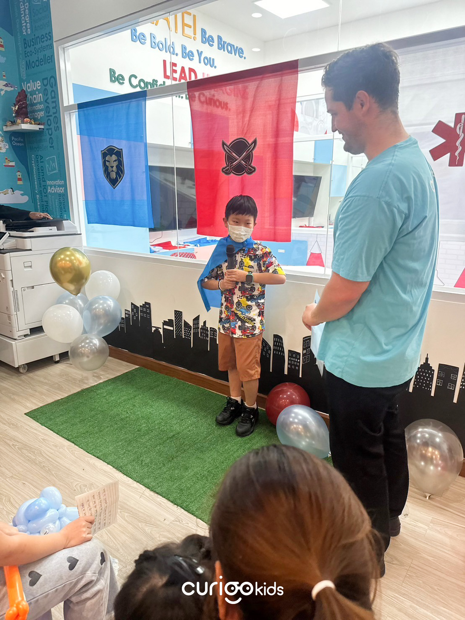 SuperHero x CHUBB - English Fun Fair 2023 (Chonburi) - CURIOOkids