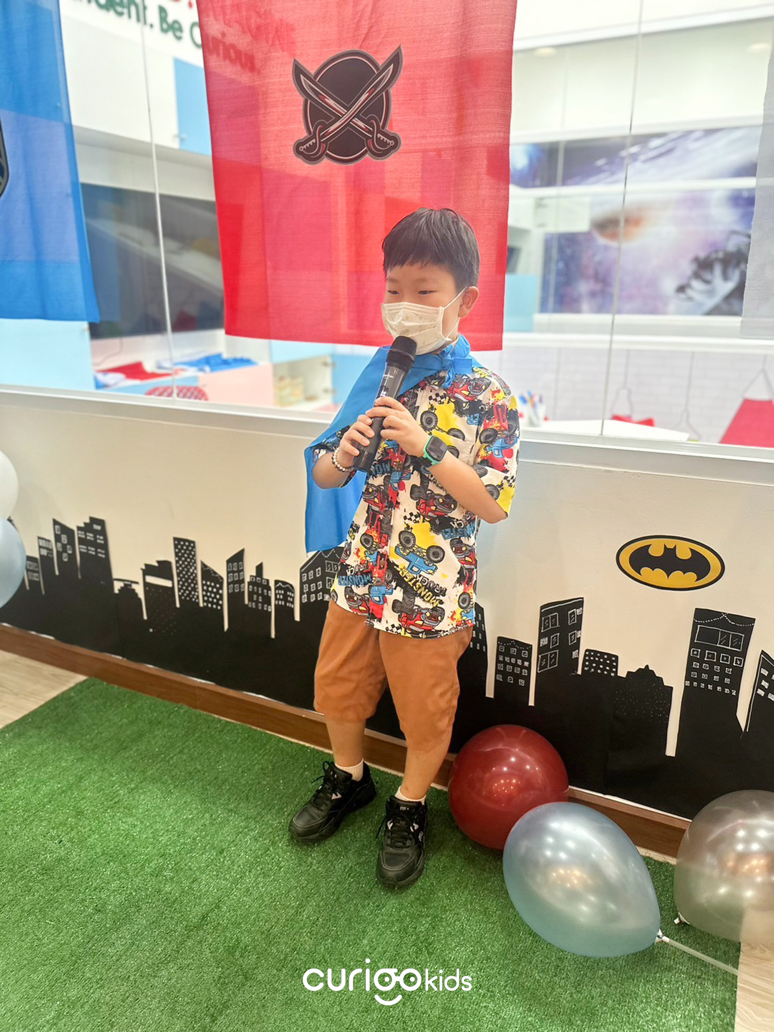 SuperHero x CHUBB - English Fun Fair 2023 (Chonburi) - CURIOOkids