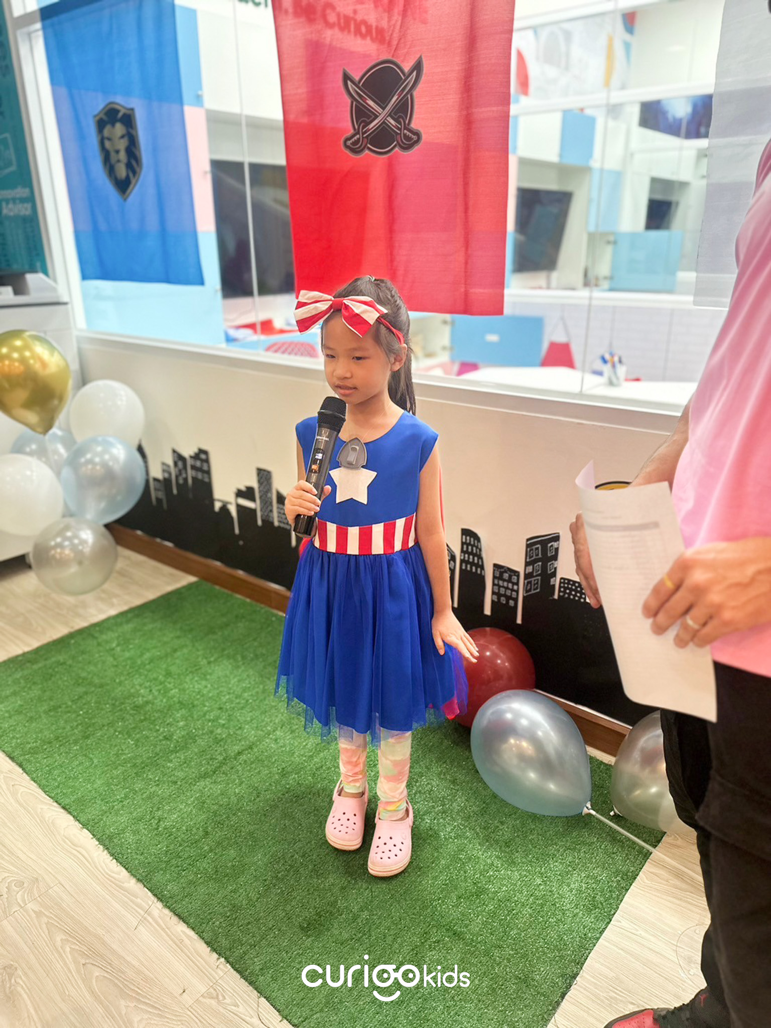 SuperHero x CHUBB - English Fun Fair 2023 (Chonburi) - CURIOOkids