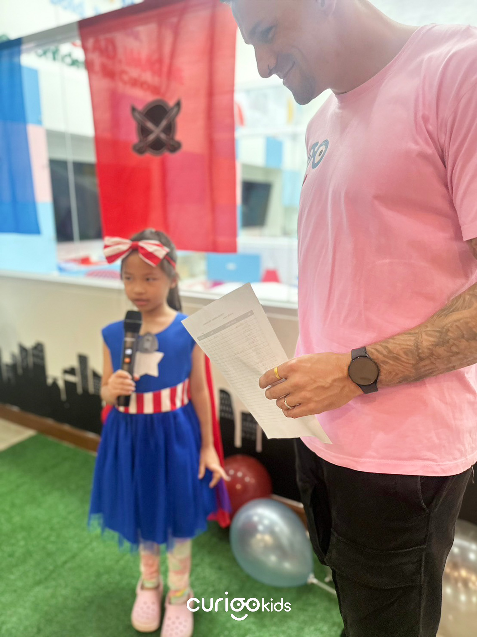 SuperHero x CHUBB - English Fun Fair 2023 (Chonburi) - CURIOOkids