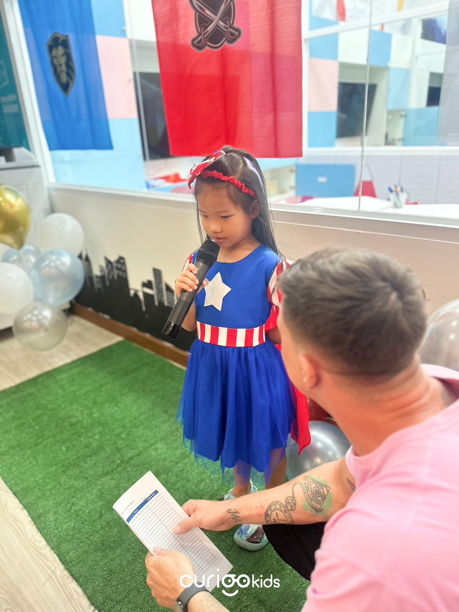 SuperHero x CHUBB - English Fun Fair 2023 (Chonburi) - CURIOOkids