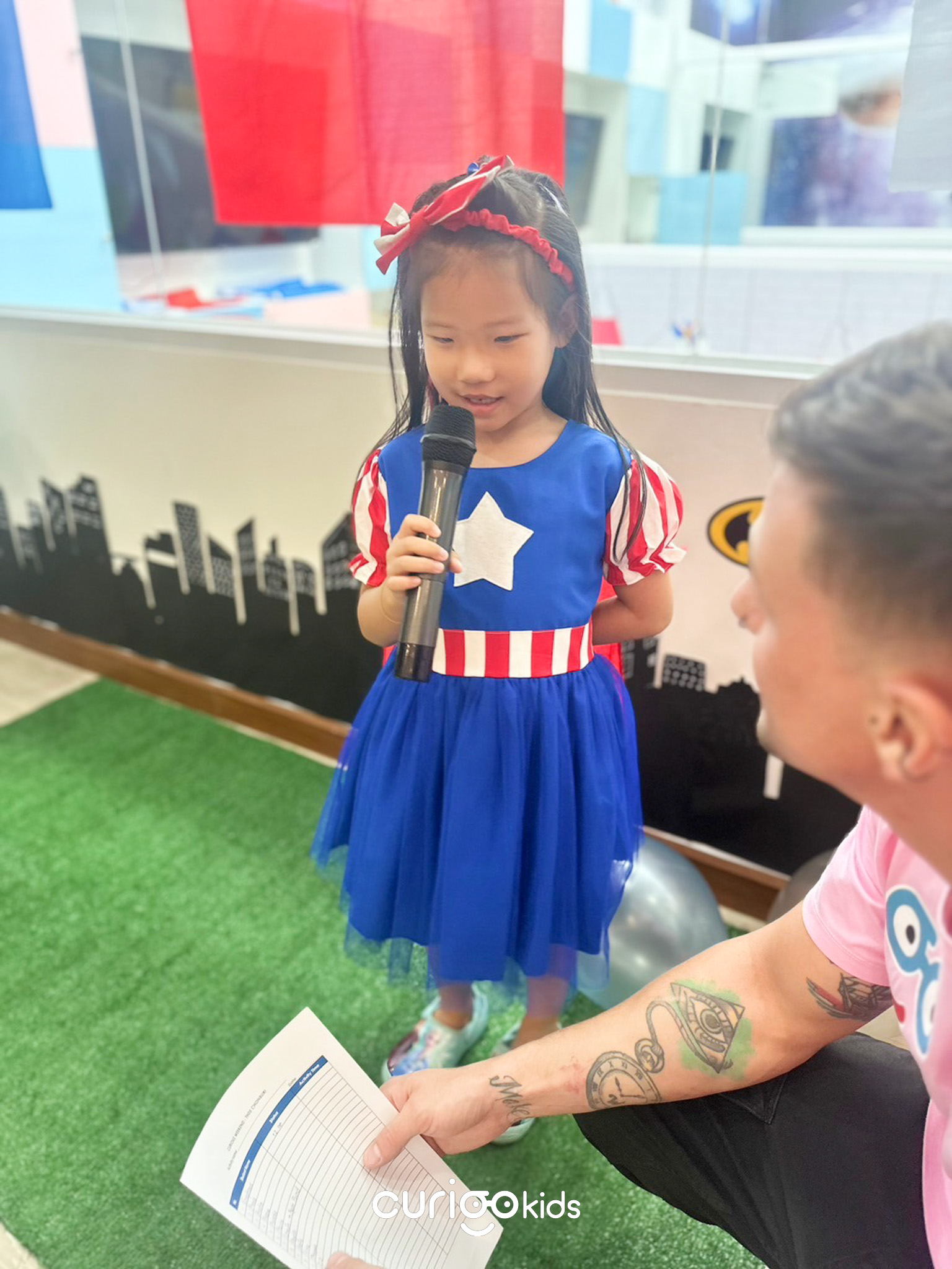 SuperHero x CHUBB - English Fun Fair 2023 (Chonburi) - CURIOOkids