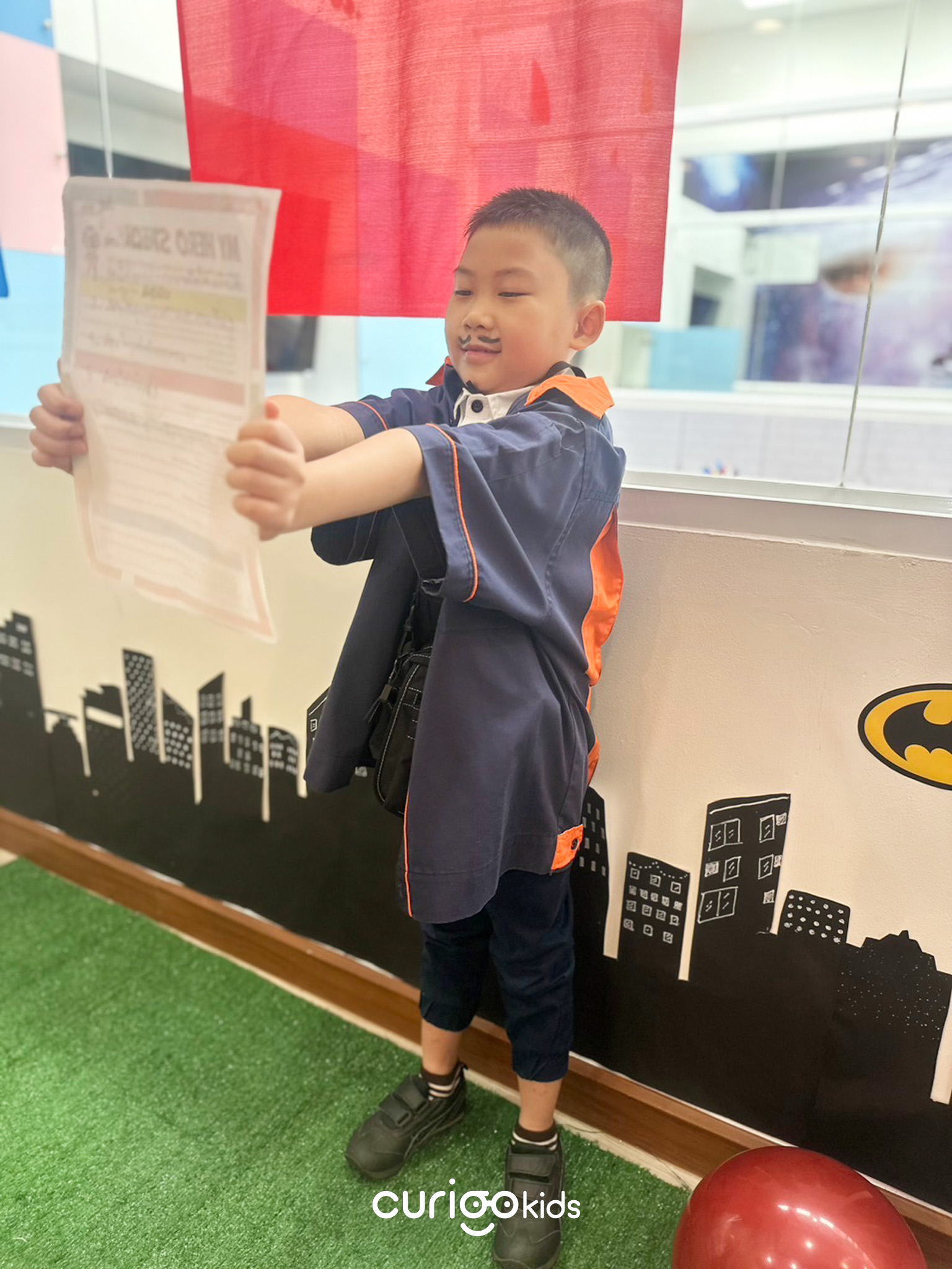 SuperHero x CHUBB - English Fun Fair 2023 (Chonburi) - CURIOOkids