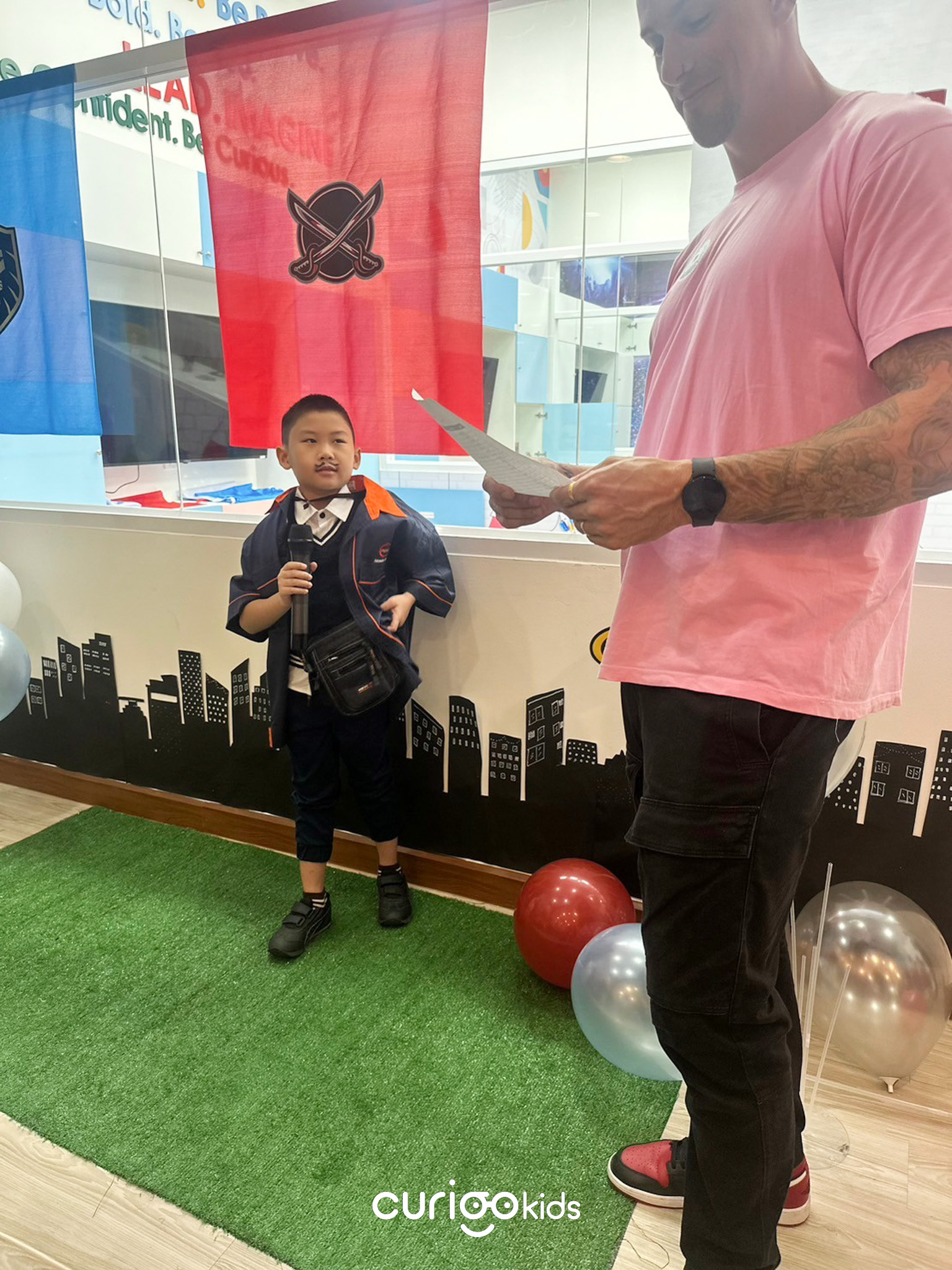 SuperHero x CHUBB - English Fun Fair 2023 (Chonburi) - CURIOOkids