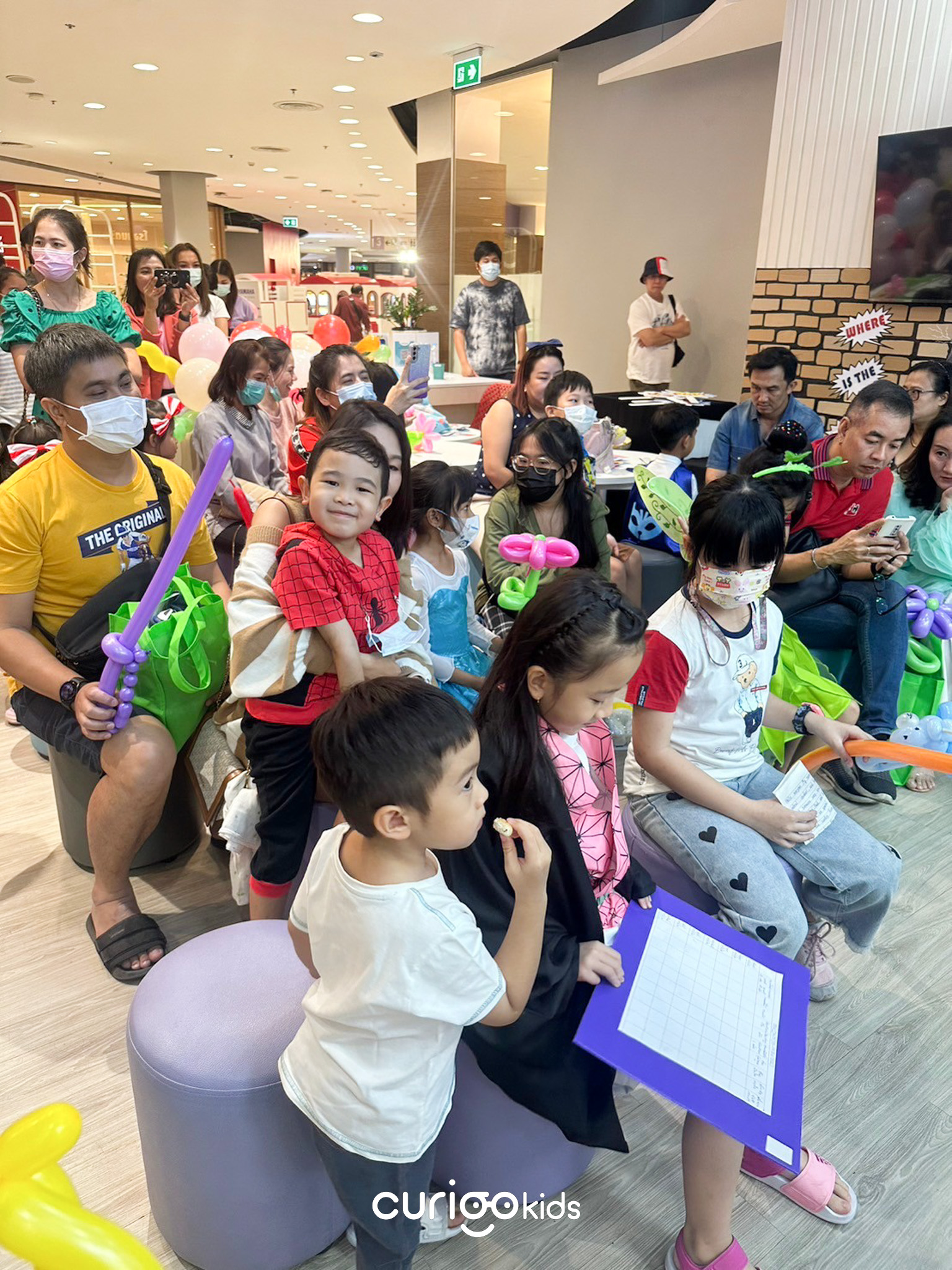 SuperHero x CHUBB - English Fun Fair 2023 (Chonburi) - CURIOOkids