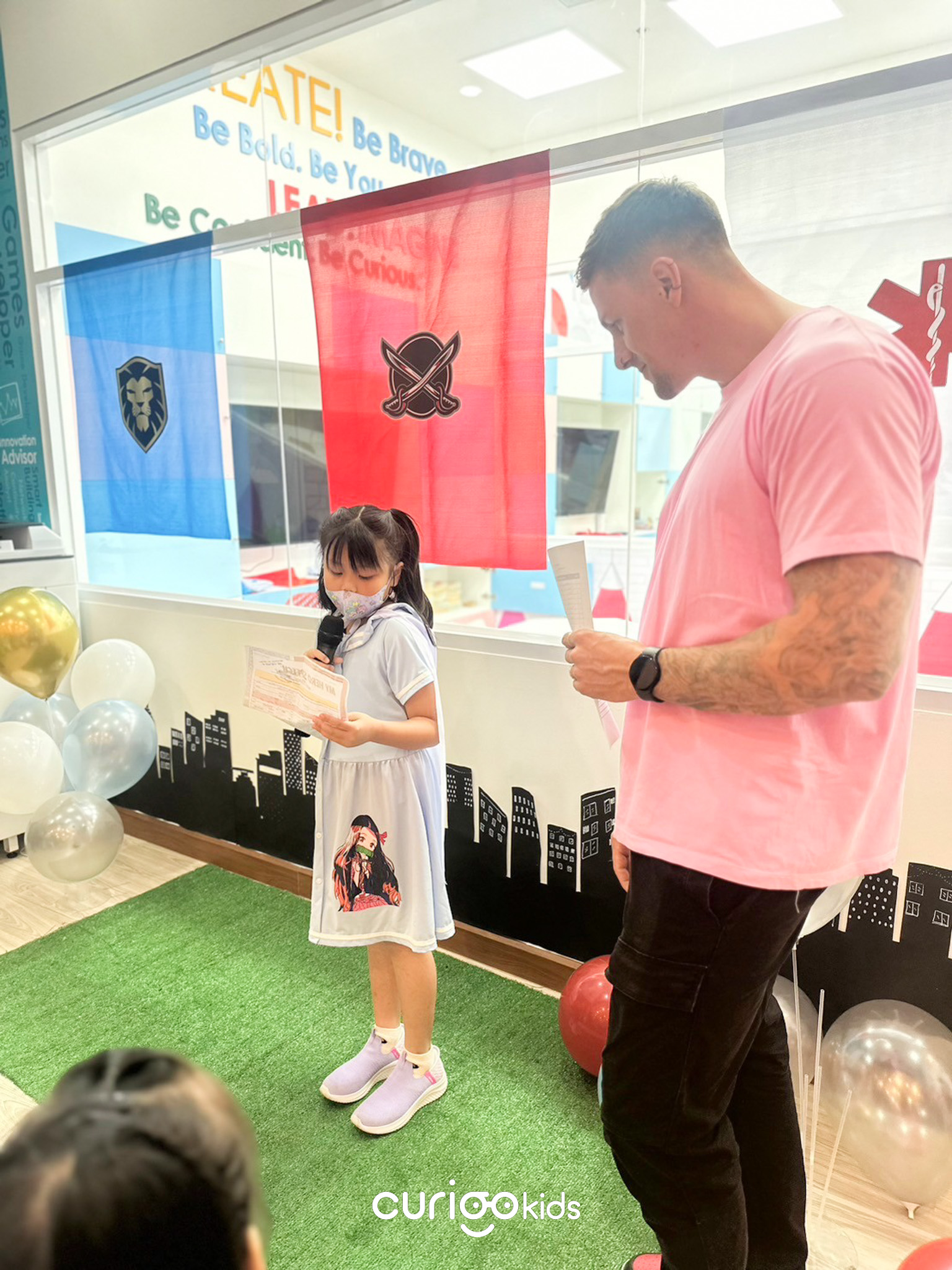 SuperHero x CHUBB - English Fun Fair 2023 (Chonburi) - CURIOOkids