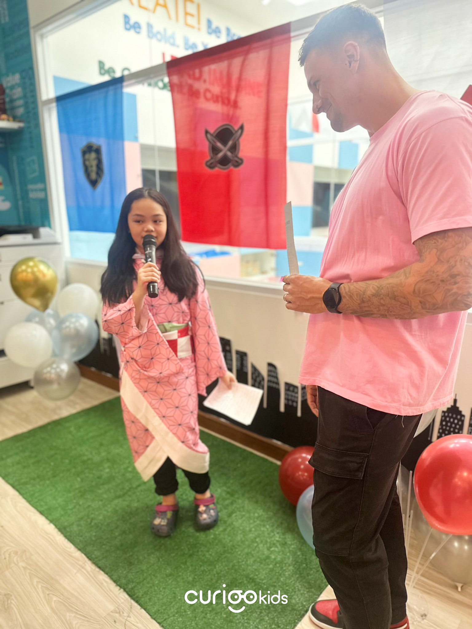 SuperHero x CHUBB - English Fun Fair 2023 (Chonburi) - CURIOOkids