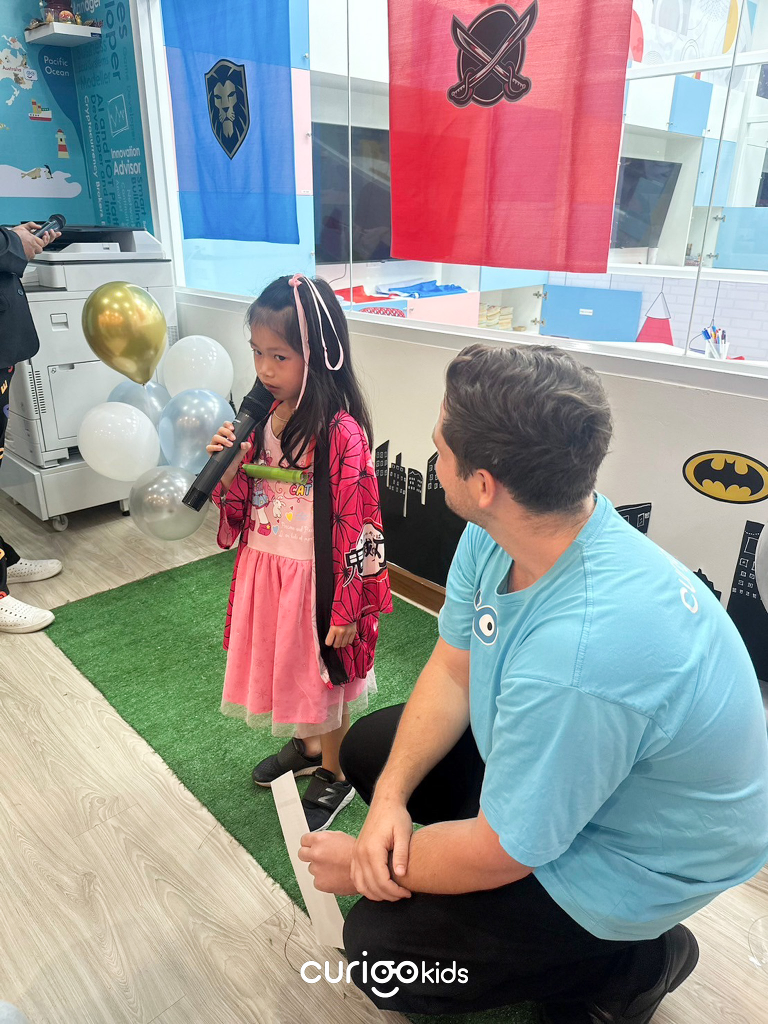 SuperHero x CHUBB - English Fun Fair 2023 (Chonburi) - CURIOOkids