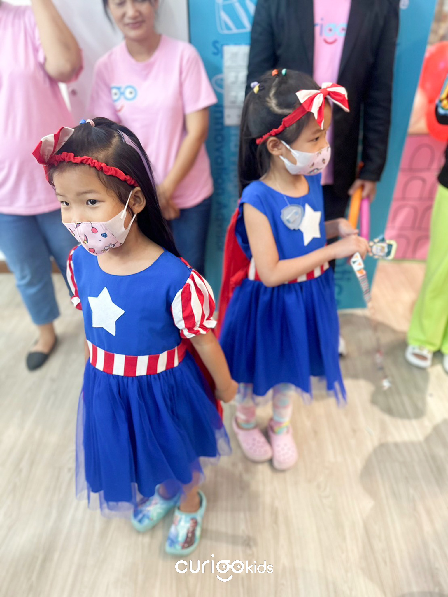 SuperHero x CHUBB - English Fun Fair 2023 (Chonburi) - CURIOOkids