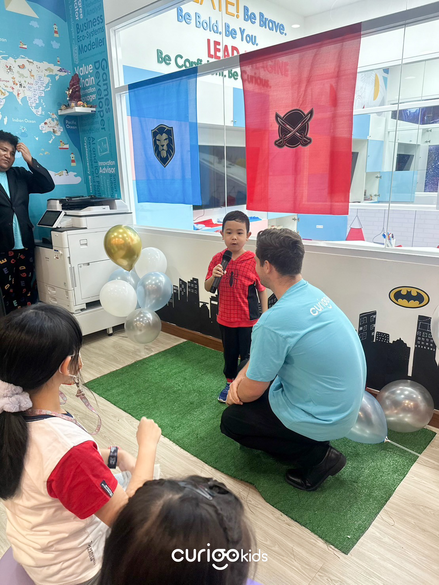 SuperHero x CHUBB - English Fun Fair 2023 (Chonburi) - CURIOOkids