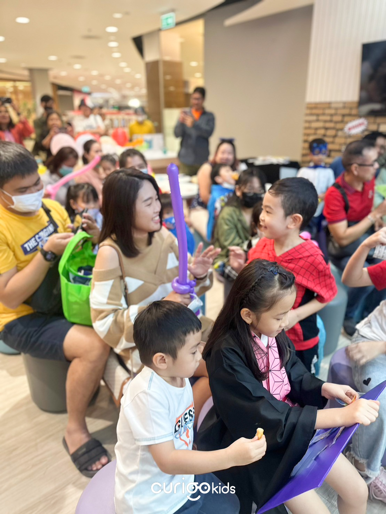 SuperHero x CHUBB - English Fun Fair 2023 (Chonburi) - CURIOOkids