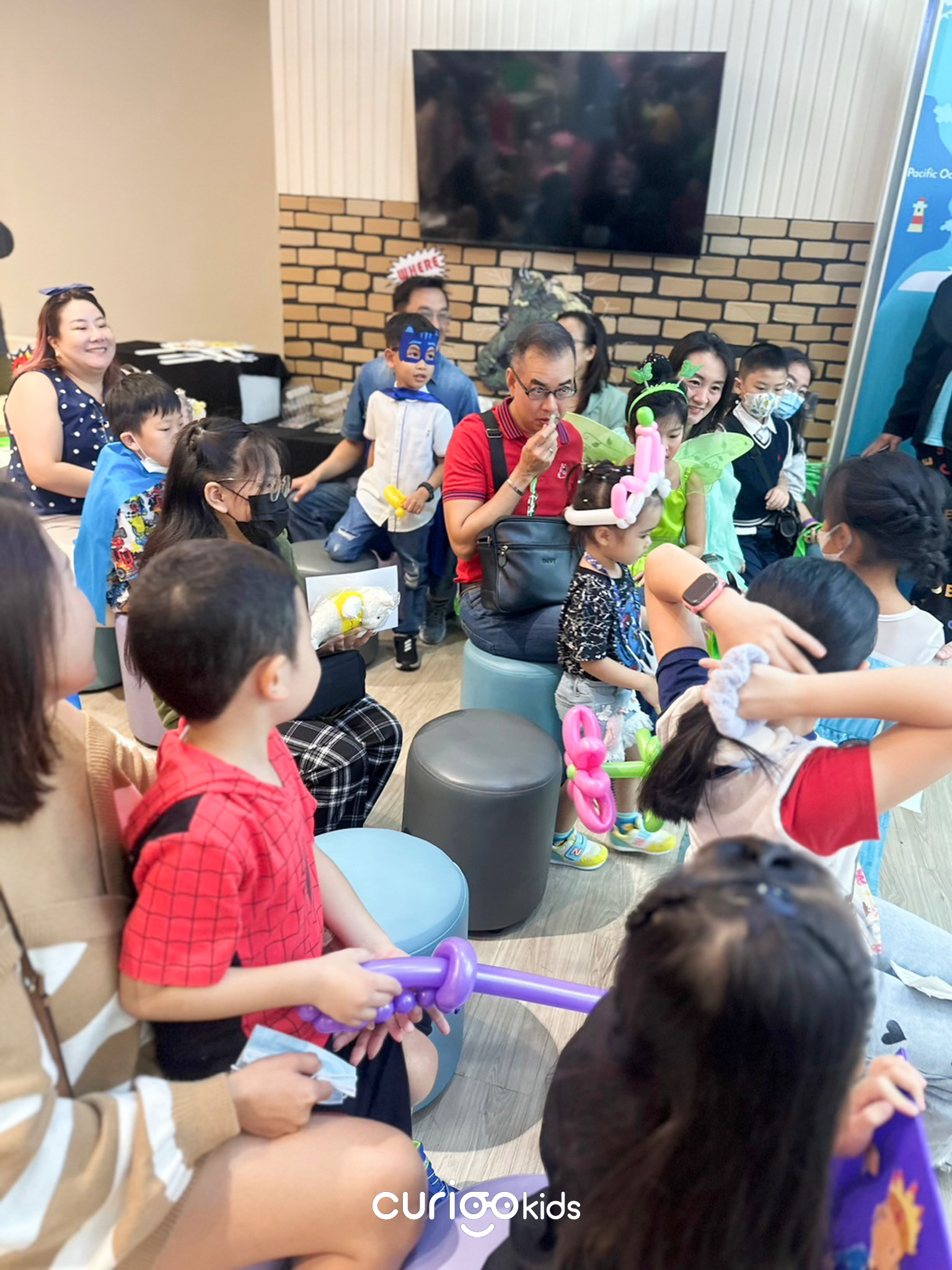SuperHero x CHUBB - English Fun Fair 2023 (Chonburi) - CURIOOkids