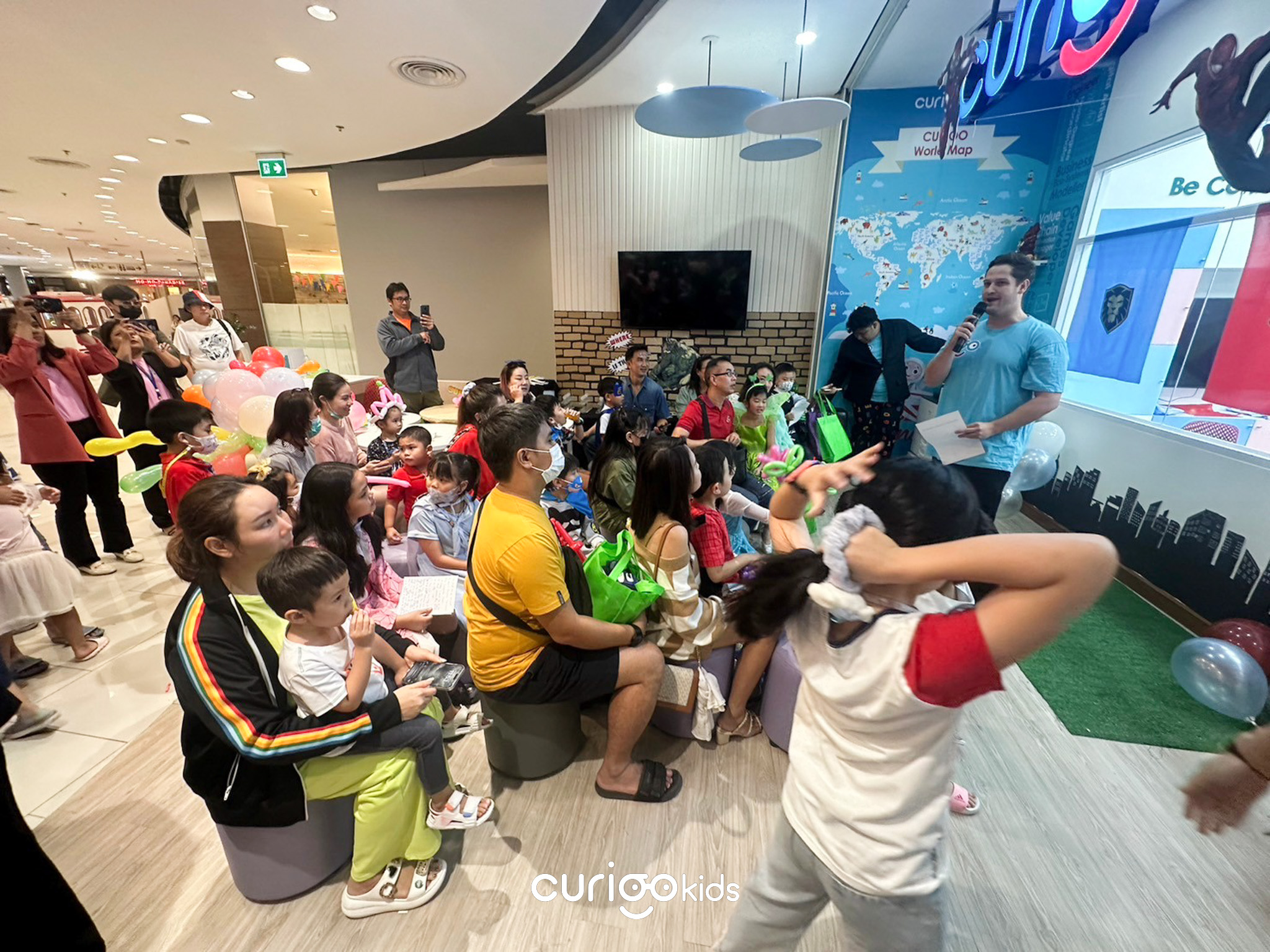 SuperHero x CHUBB - English Fun Fair 2023 (Chonburi) - CURIOOkids
