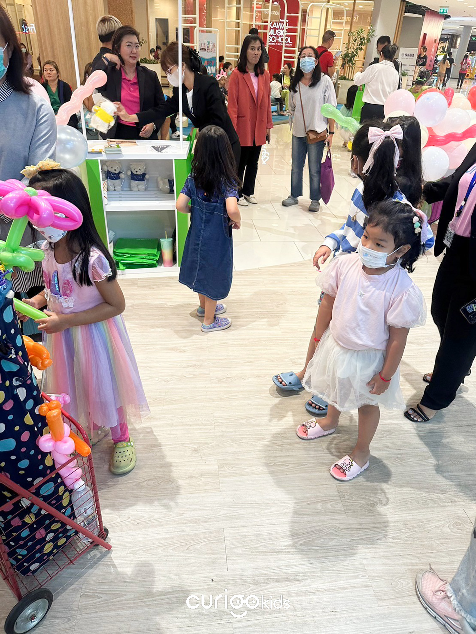 SuperHero x CHUBB - English Fun Fair 2023 (Chonburi) - CURIOOkids