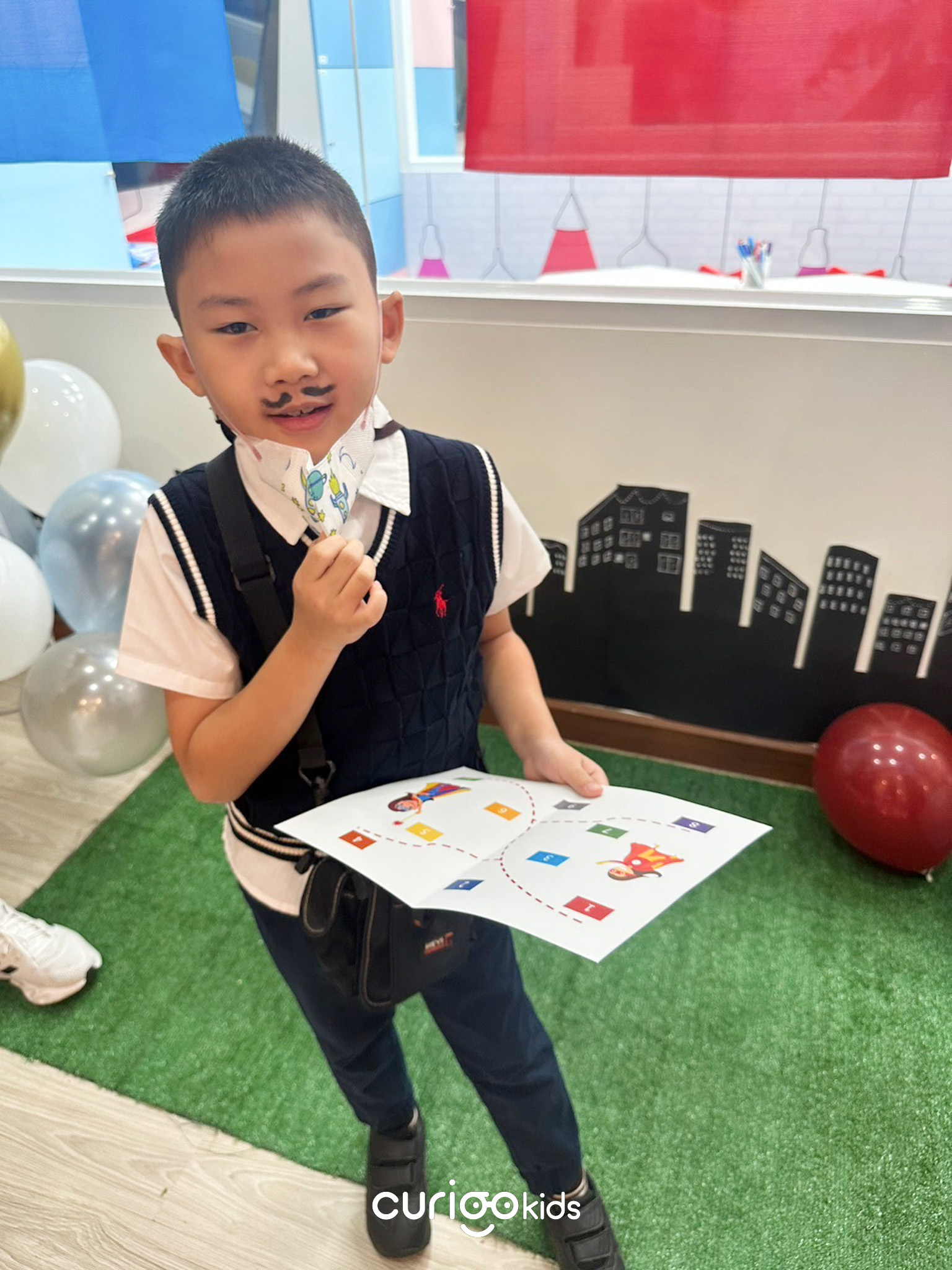 SuperHero x CHUBB - English Fun Fair 2023 (Chonburi) - CURIOOkids