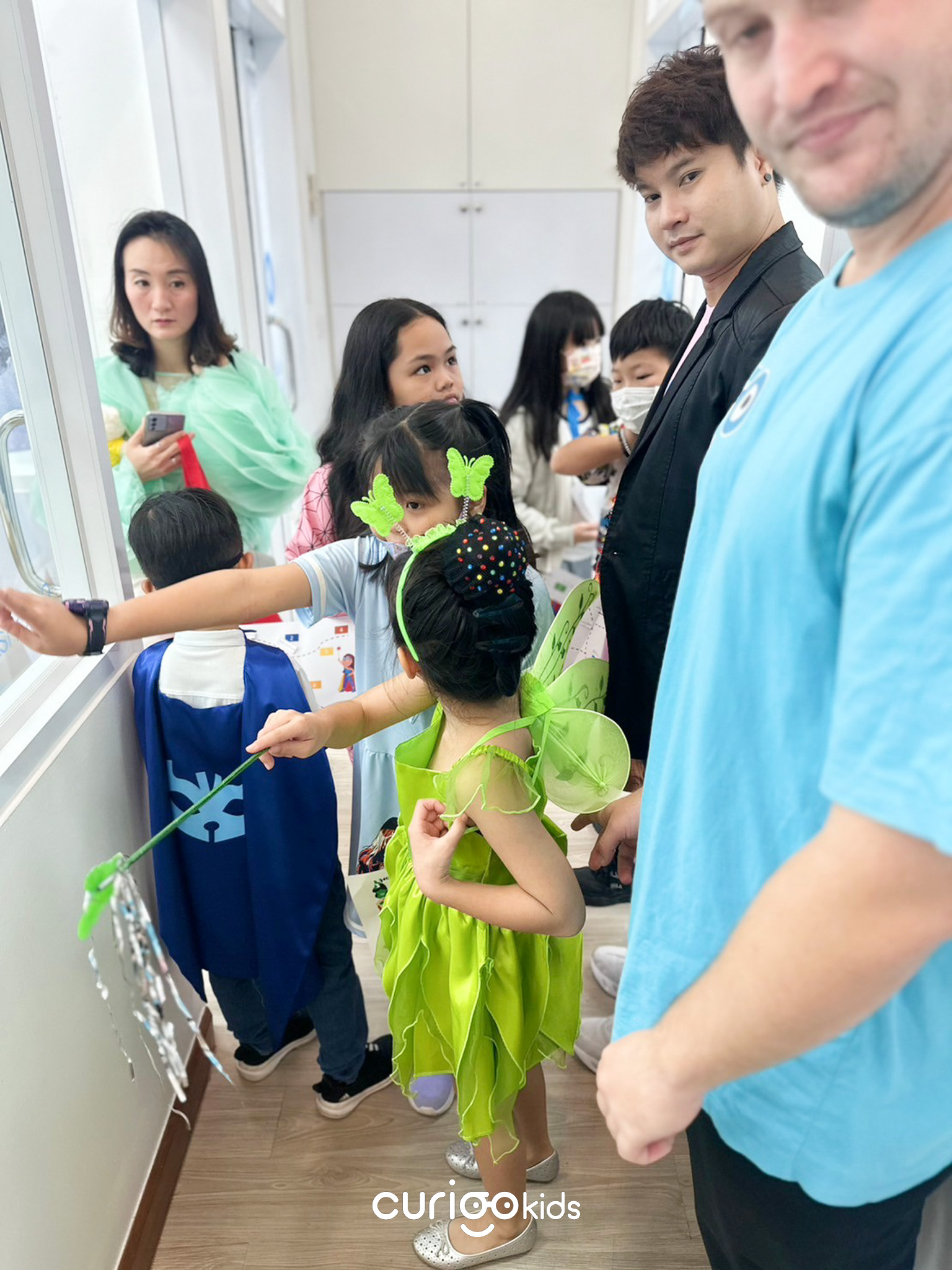 SuperHero x CHUBB - English Fun Fair 2023 (Chonburi) - CURIOOkids